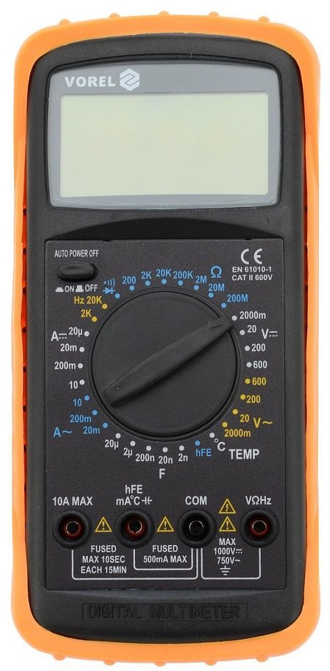 Vorel TO-81784 - Multimeter | Alza.sk