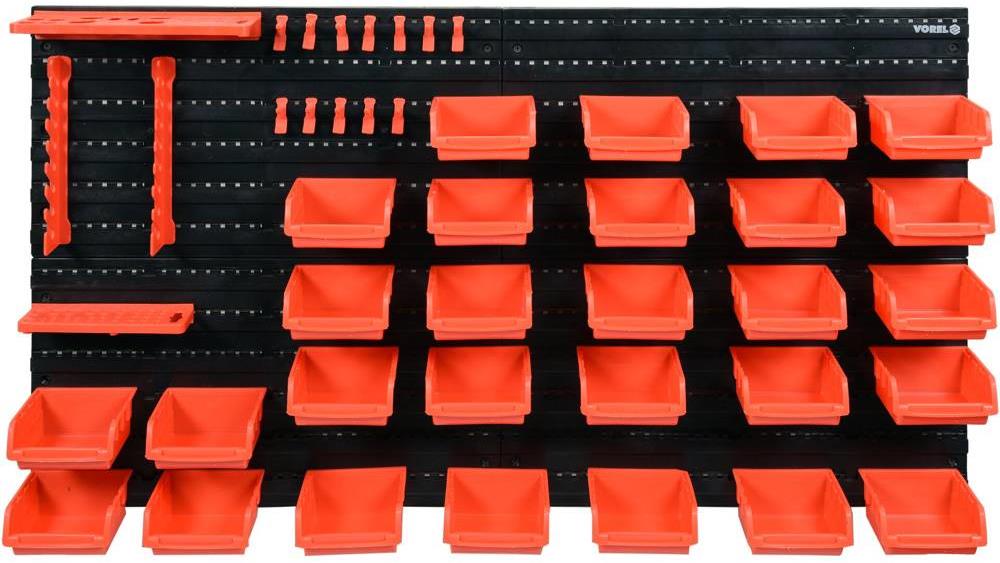 VOREL Organizér nástěnný, sada 48 ks za 1 590 Kč - Organizér | Alza.cz