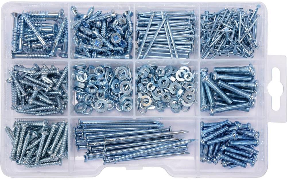 VOREL Sada spojovacích prvků 580ks - Sada spojovacího materiálu | Alza.cz