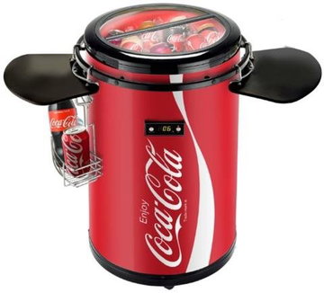 Coca-Cola Party Cooler SPC88CC - Malá lednice | Alza.cz