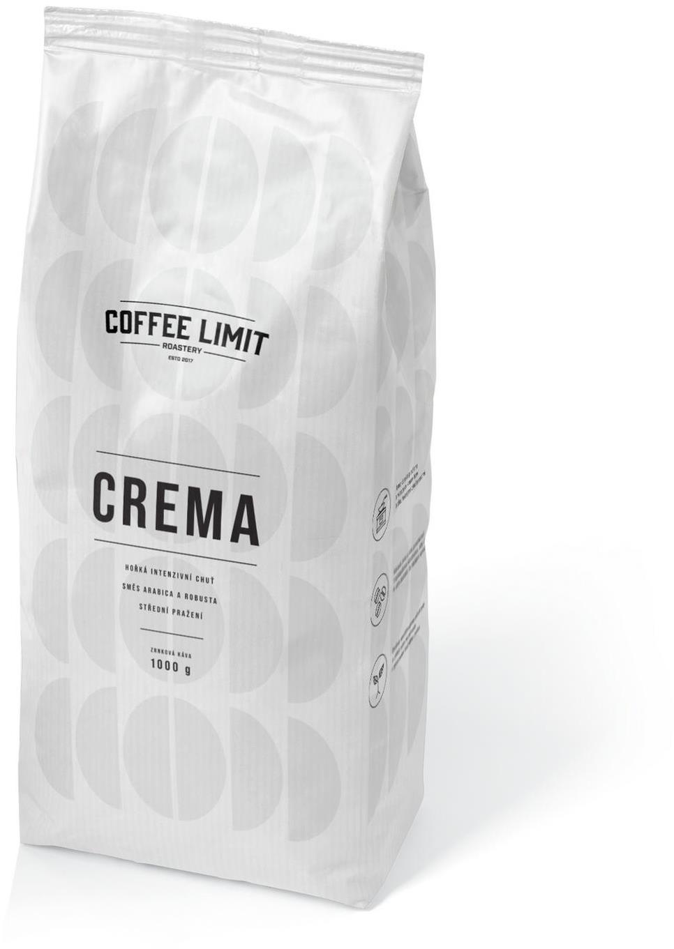 COFFEE LIMIT Crema zrnková káva 1 kg - Káva | Alza.cz