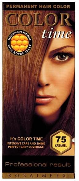 COLOR Time 75 Karamel 100 ml - Barva na vlasy | Alza.cz