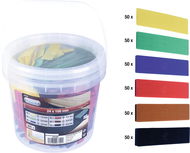 Vélemények: CONNEX PP rögzítő ékek, 300 darab, 6 méret 1-6 mm | Alza.hu