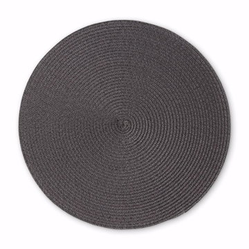 Continenta Placemats round anthracite - Tányéralátét | Alza.hu