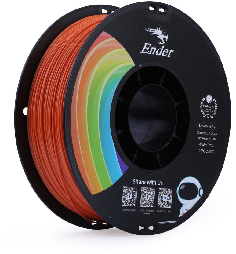 Creality EN-PLA+ orange - Filament | Alza.cz