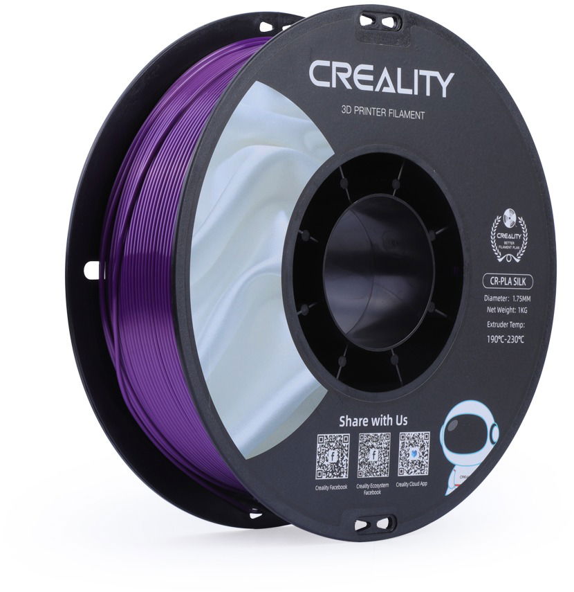 Creality CR-Silk purple - Filament | Alza.cz