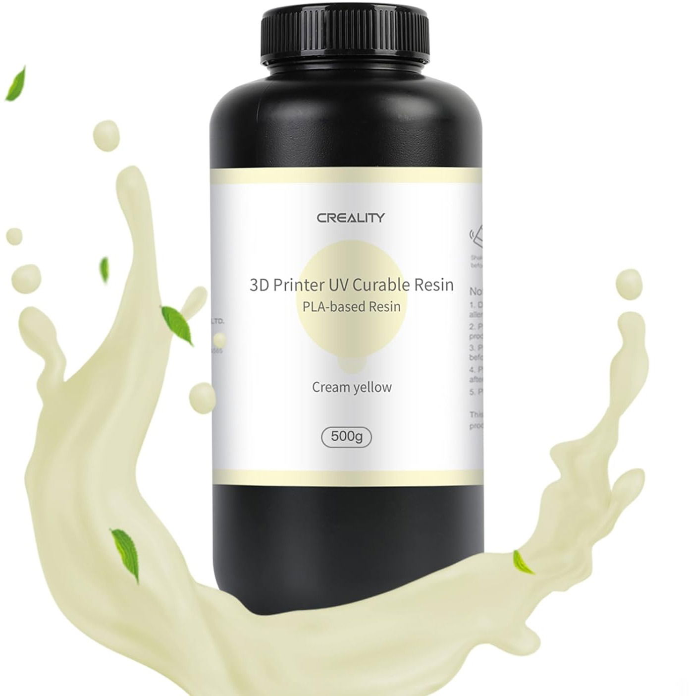 Creality Plant-based Yellow 0.5kg - UV resin | Alza.cz