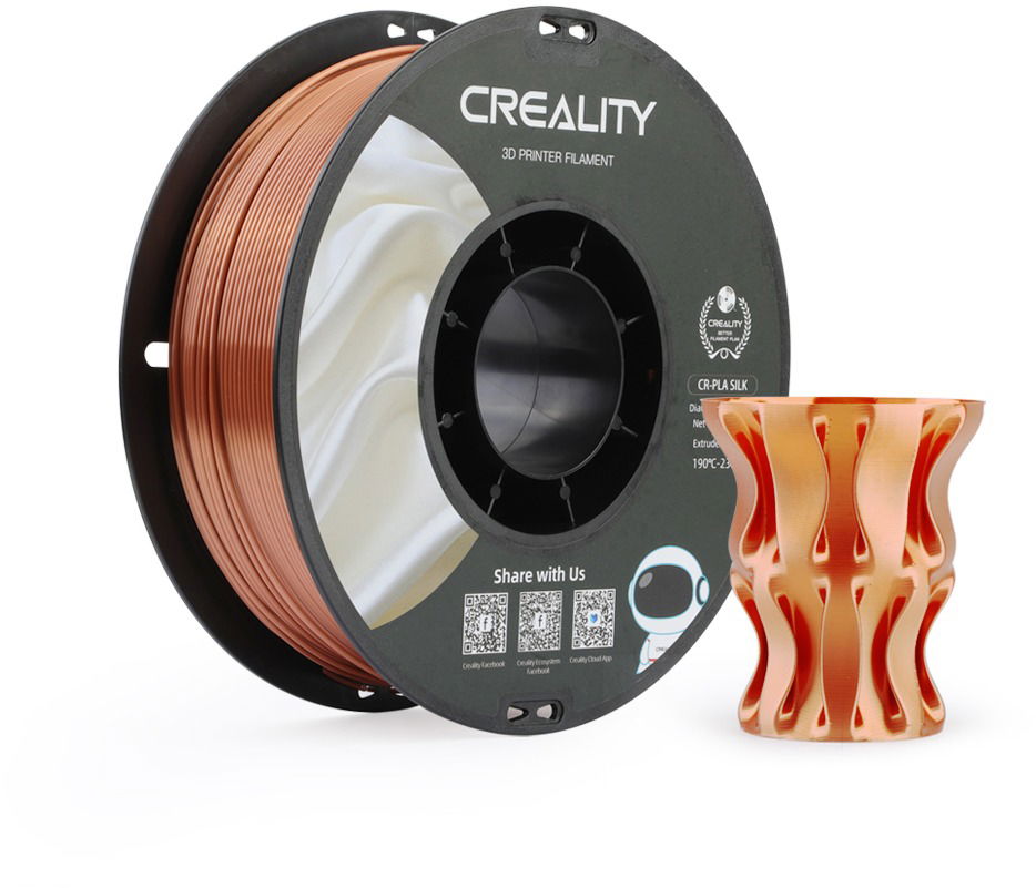 Creality CR-Silk red copper - Filament | Alza.cz