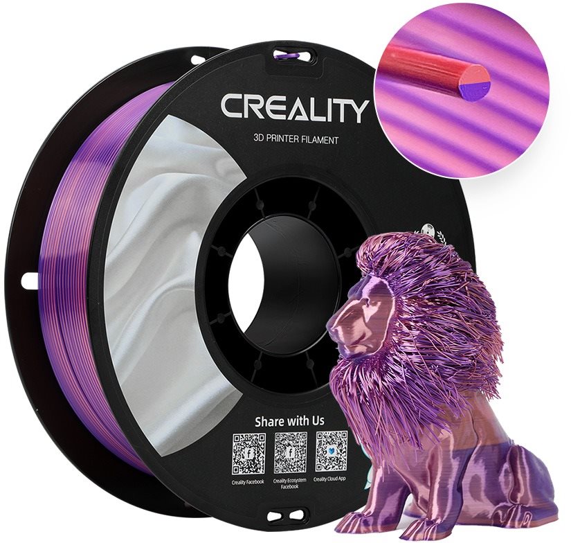 Creality CR-Silk 1kg Pink-purple za 499 Kč - Filament | Alza.cz
