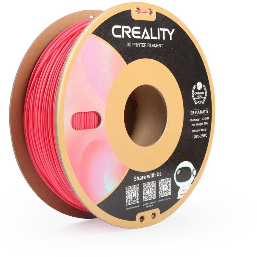 Creality CR-PLA Matte Strawberry Red - Filament | Alza.cz