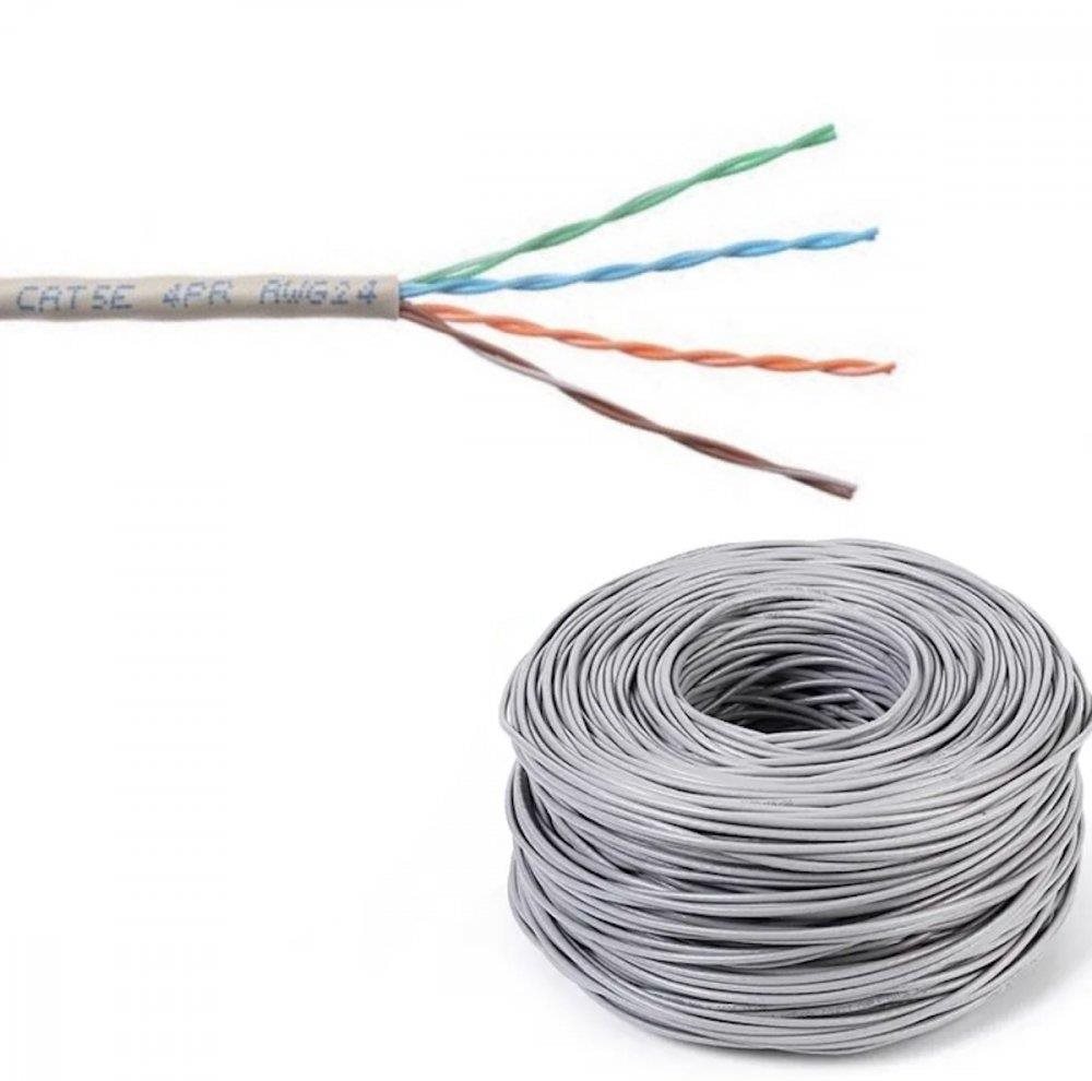 Datový kabel UTP Cat.5e drát, PVC, 20 m - Síťový kabel | Alza.cz