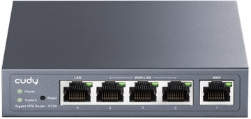 CUDY Gigabit Multi-WAN VPN Router - Router | Alza.cz