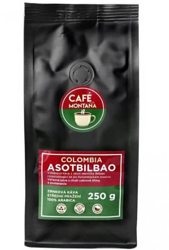 Colombia Asotbilbao zrnková káva 250 g za 184 Kč - Káva | Alza.cz