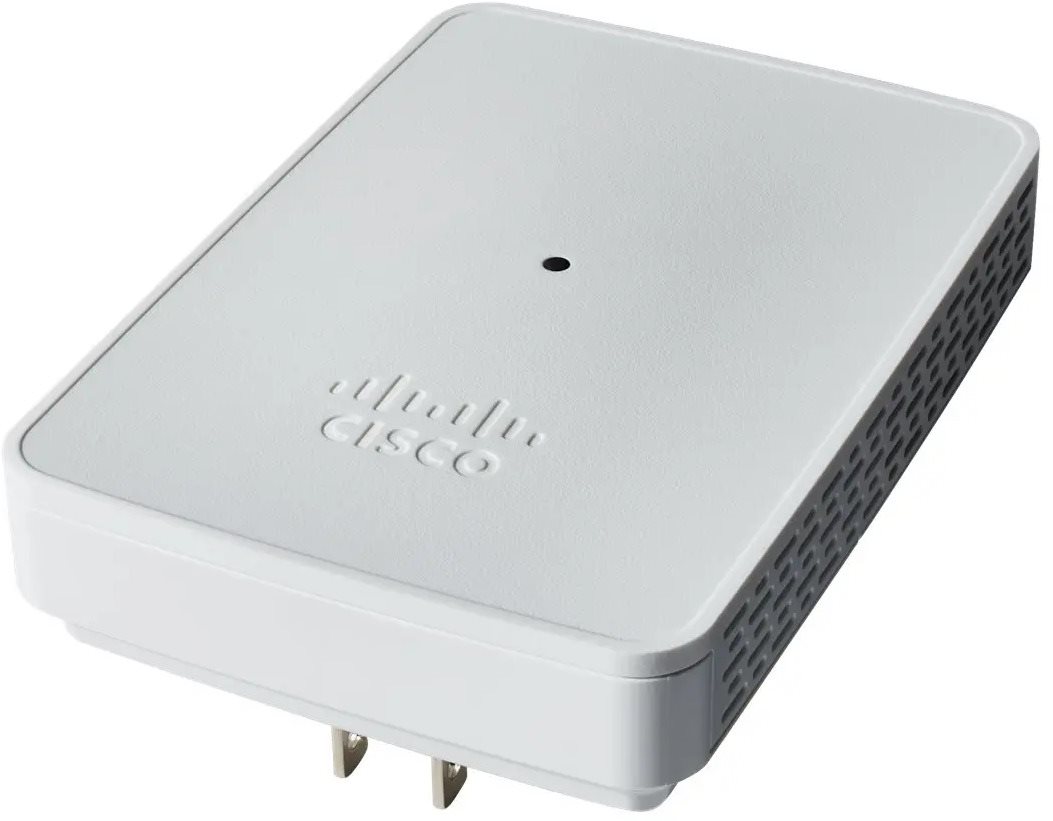 CISCO CBW142ACM 802.11ac 2x2 Wave 2 Mesh Extender Wall Outlet - WiFi ...