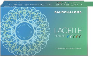 Lacelle Tri-kolor Stylish Gray, dioptrie: -2,00, zakřivení: 8.80 ...