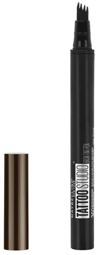 MAYBELLINE NEW YORK Tatto Brow Pen 130 Deep Brown 4 6g Eyebrow Pencil alza.sk