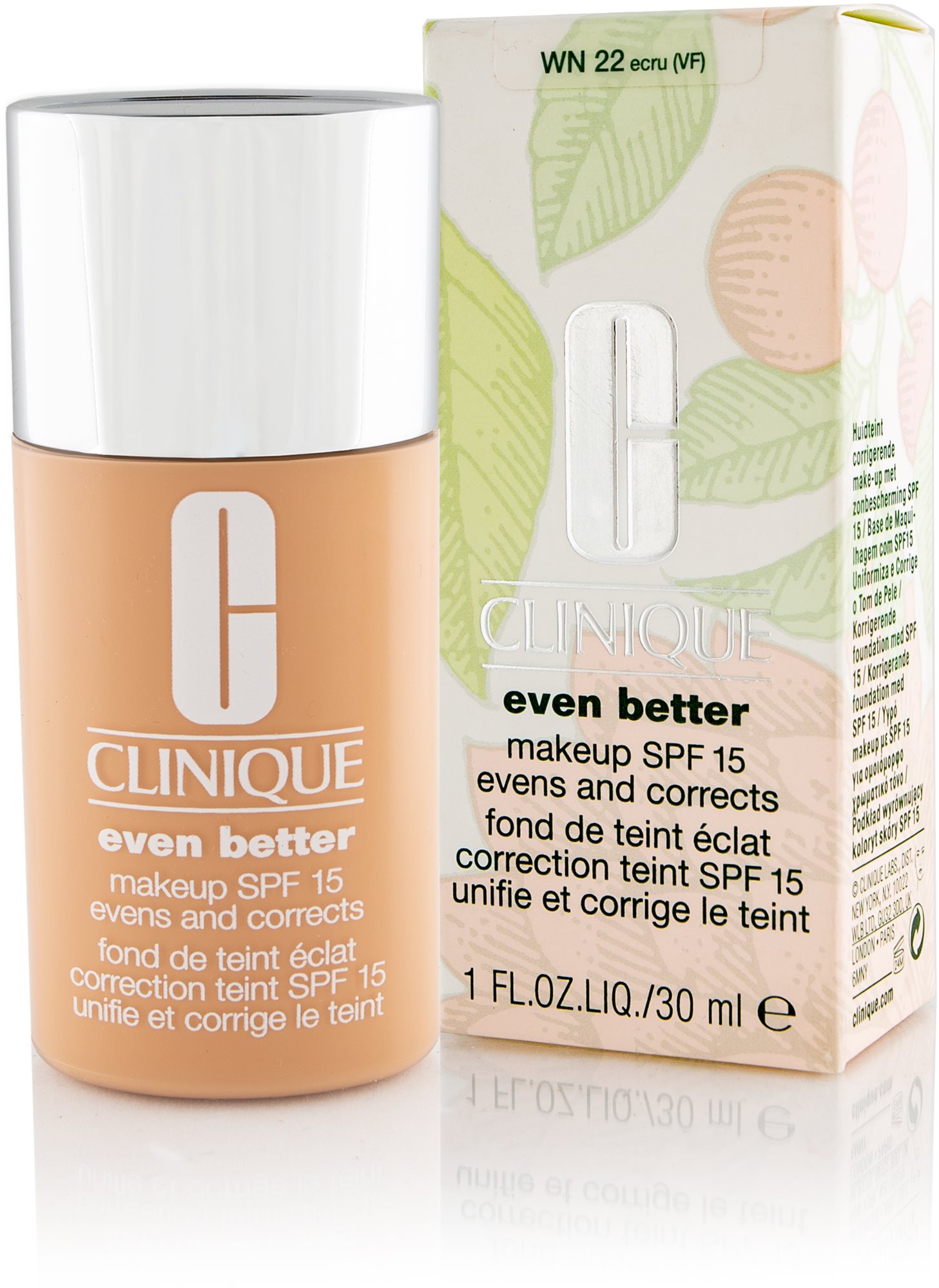 CLINIQUE Even Better Make-Up SPF15 22 Ecru 30 ml - Make-up | Alza.cz