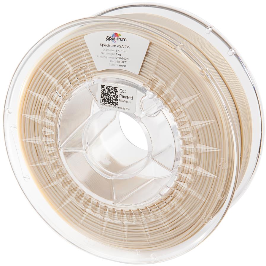 Filament Spectrum ASA 275 1.75mm Natural 1kg - Filament | Alza.cz