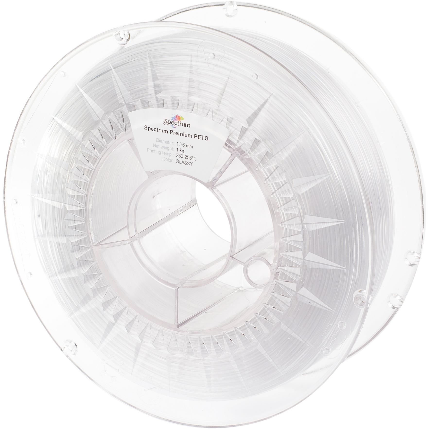 Filament Spectrum Premium PET-G 1.75mm Glassy 1kg za 459 Kč - Filament ...