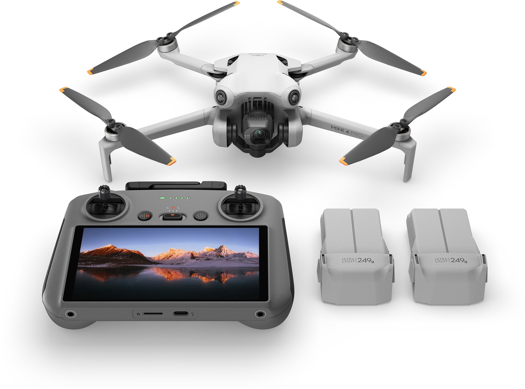 DJI Mini 4 Pro Fly More Combo (DJI RC 2) - Drohne | Alza