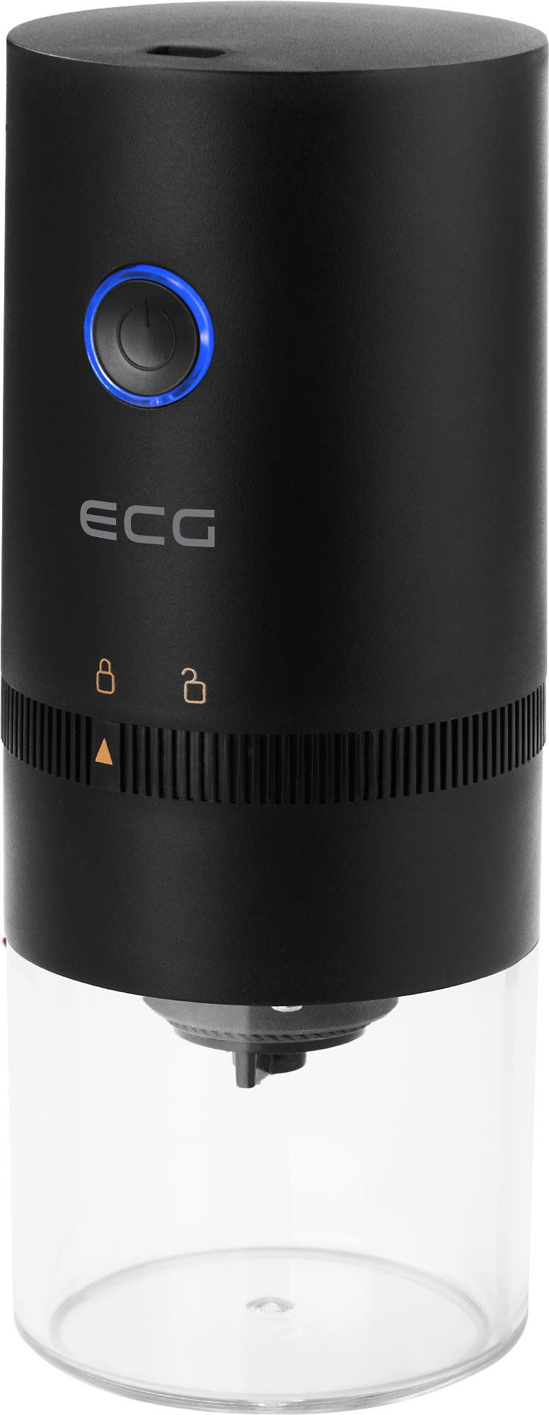 ECG KM 150 Minimo Black - Mlýnek na kávu | Alza.cz