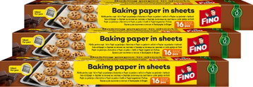FINO Papier na pečenie hárky 3 ks - Papier na pečenie | Alza.sk