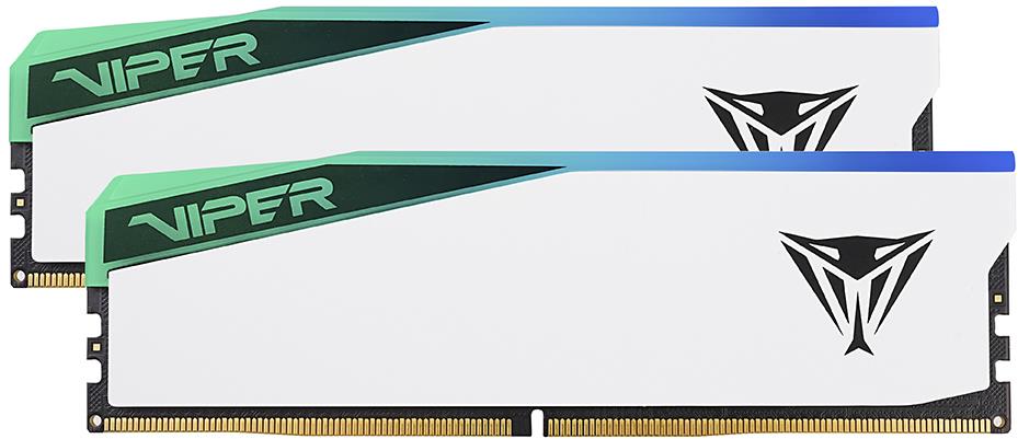 Patriot Viper Elite 5 32GB KIT DDR5 7000MHz CL38 White RGB za 3 619 Kč ...