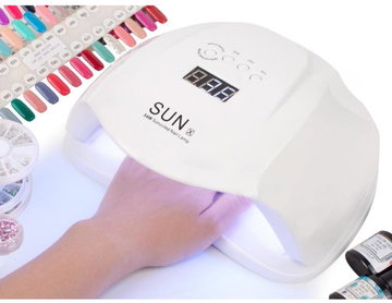 Verk UV/LED lampa na nehty Sun - UV lampa na nehty | Alza.cz