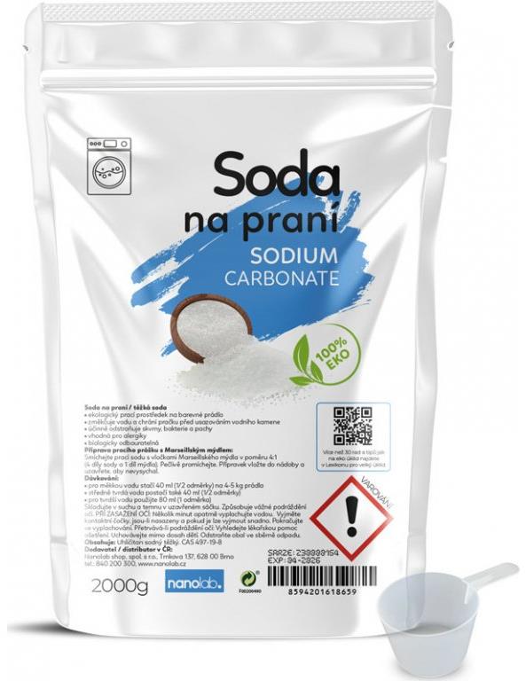Nanolab Soda na praní 2 kg - Soda na praní | Alza.cz