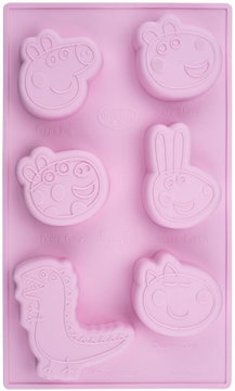Dr. Oetker Mini tortaforma "Peppa malac" 29 × 17,5 × 2,5 cm 6 × 60 ml ...