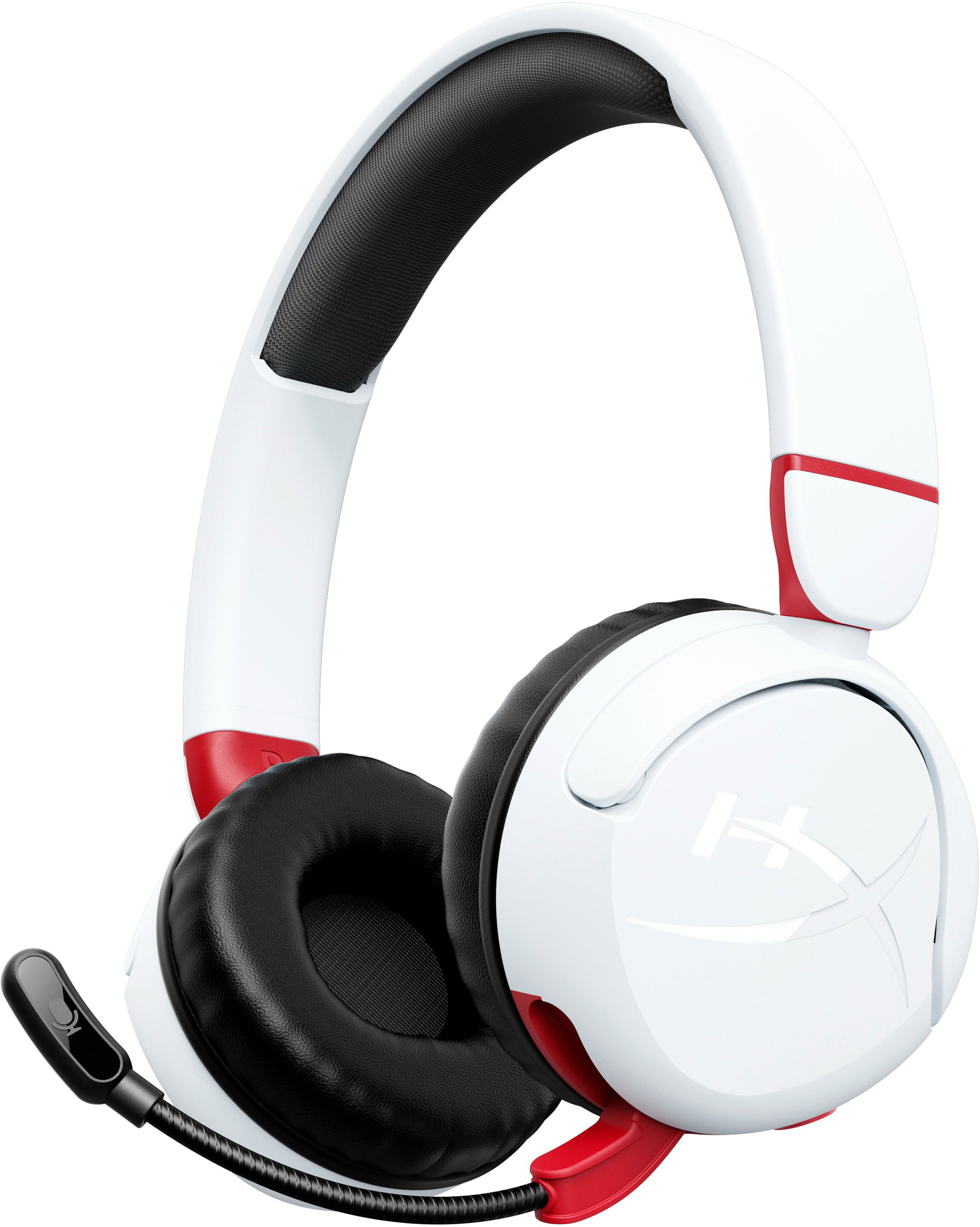 HyperX Cloud Mini Kids Wireless, white - Herní sluchátka | Alza.cz
