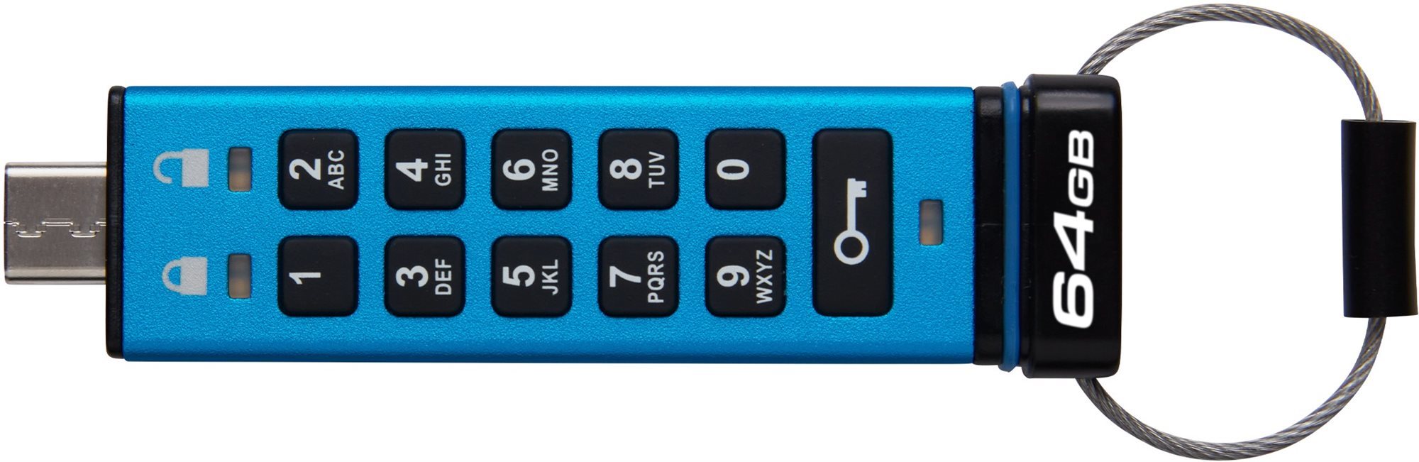 Kingston IronKey Keypad 200 64GB USB-C - Flash disk | Alza.cz