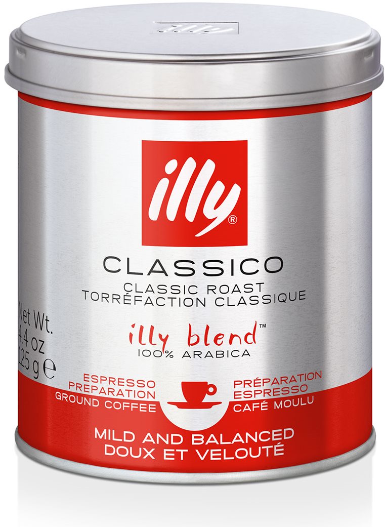 illy CLASSICO, őrölt, 125g - Kávé | Alza.hu