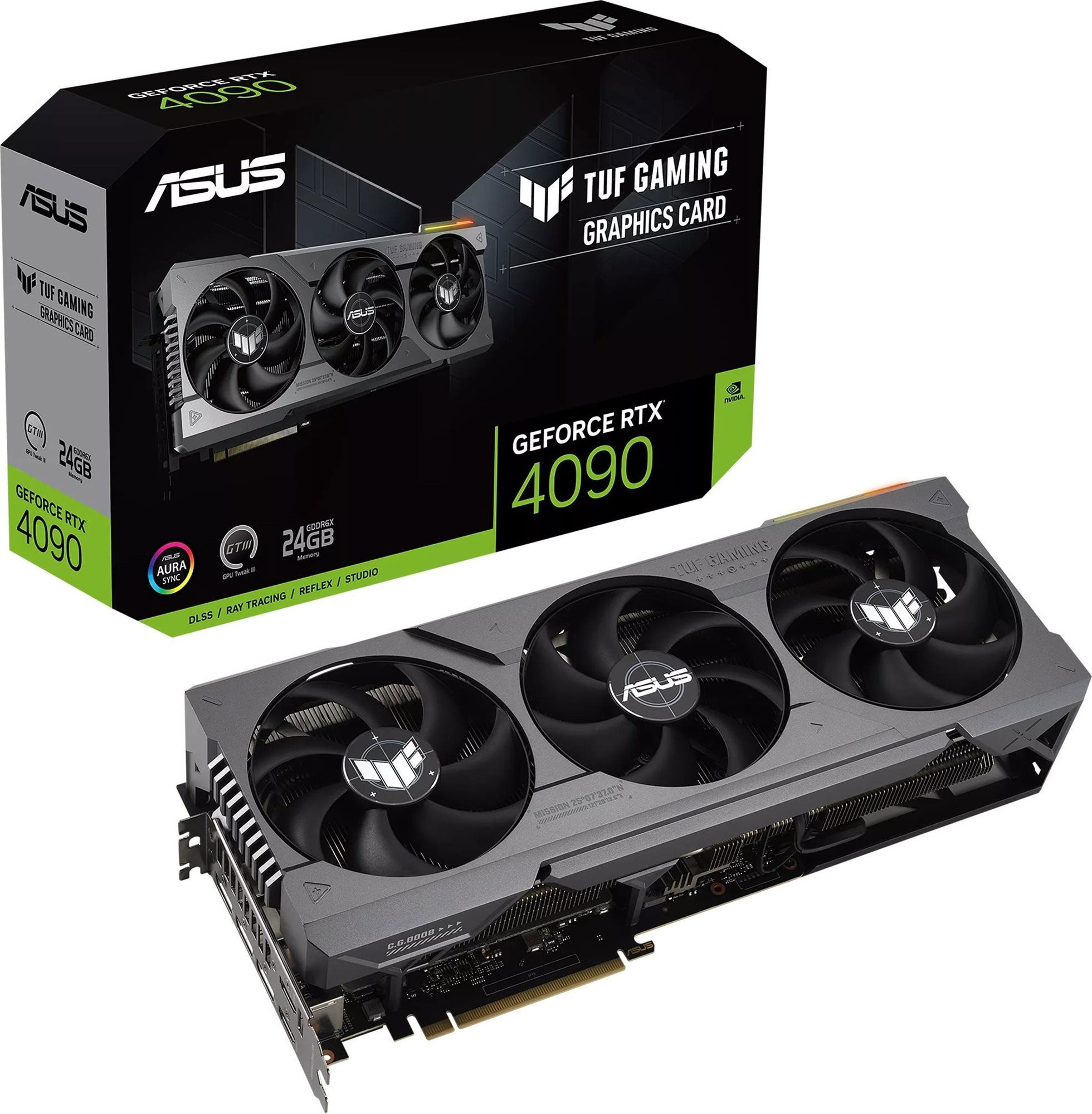 ASUS TUF GAMING GeForce RTX 4090 24GB - Grafická karta | Alza.cz