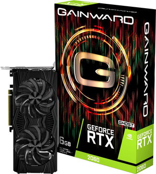 GAINWARD GeForce RTX 2060 6G Ghost - Grafická karta | Alza.cz