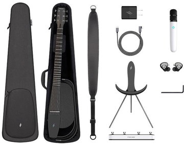 ENYA MUSIC NEXG 2 Deluxe – Black - Elektroakustická gitara | Alza.sk