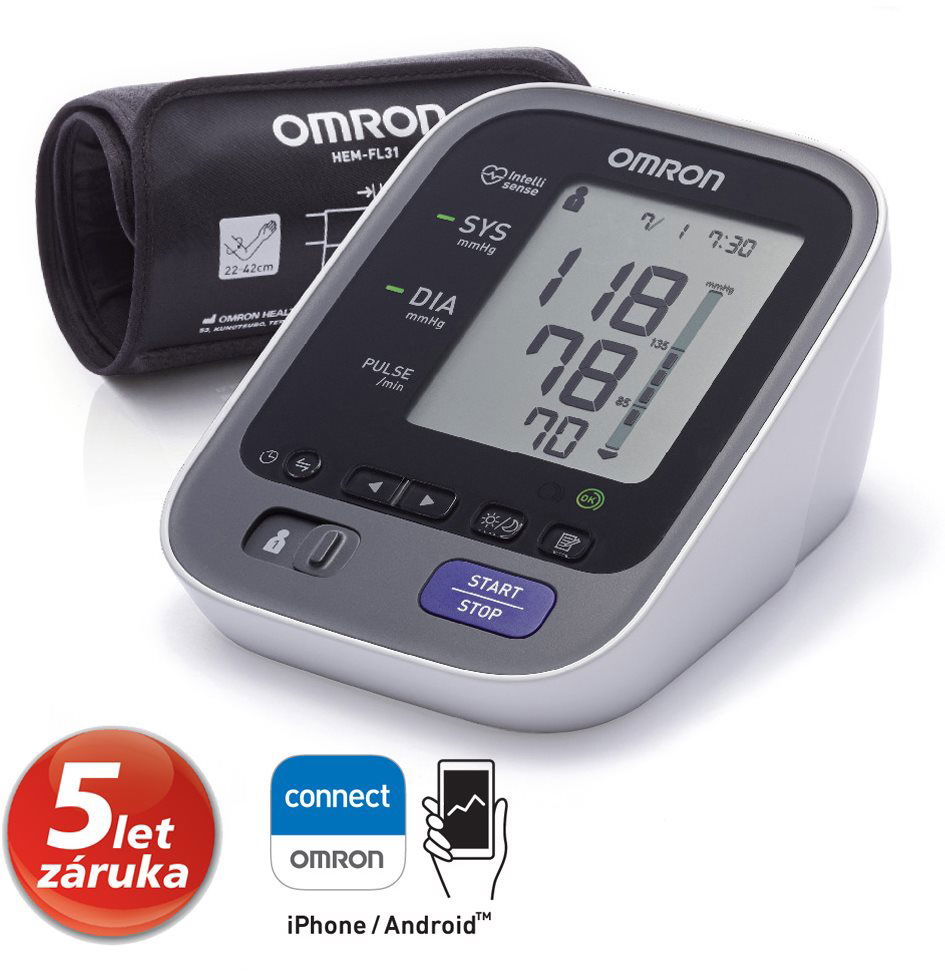Omron m7 intelli it store