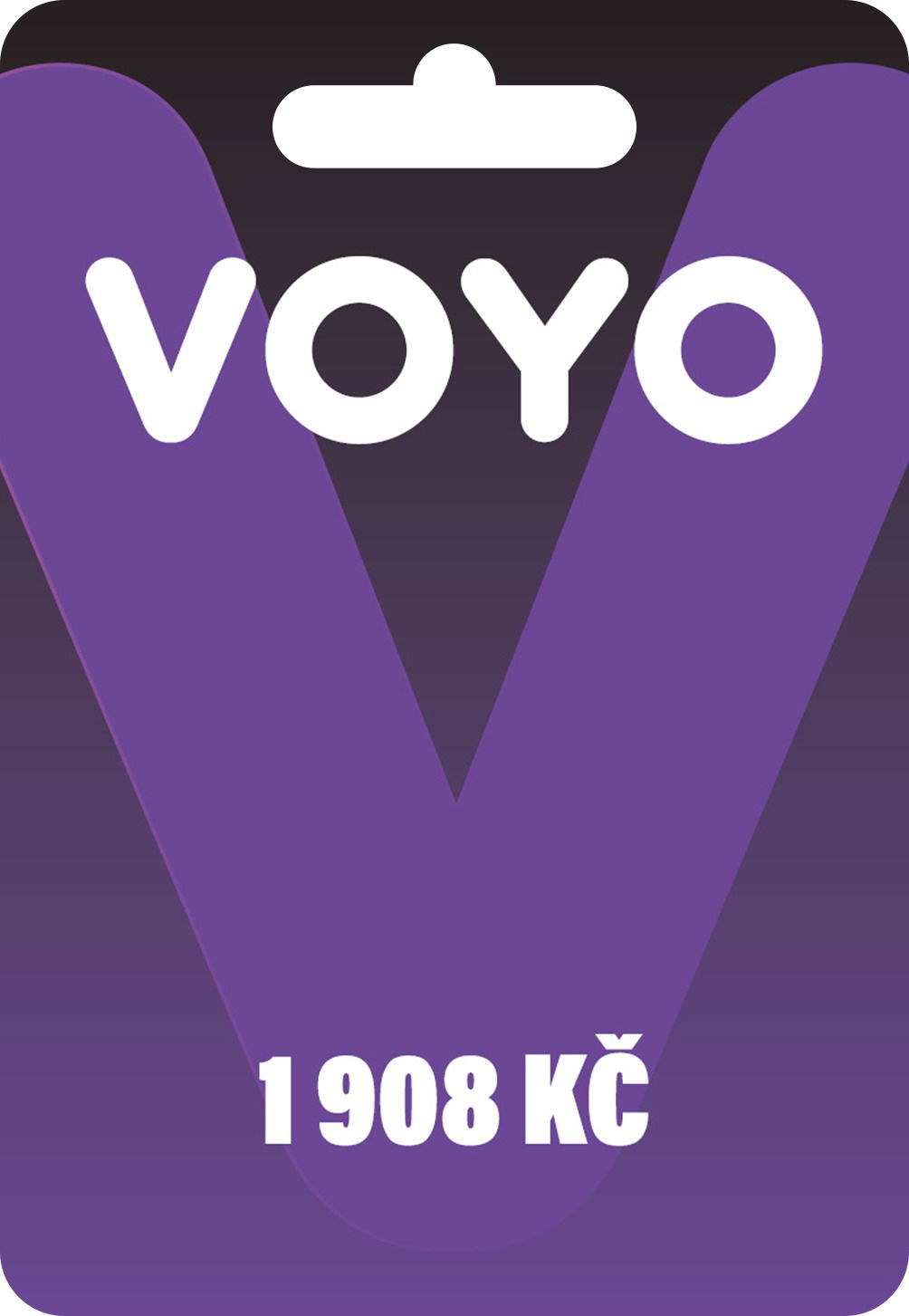 Dárkový poukaz Voyo předplacená karta 1908Kč | Dárkový poukaz na Alza.cz