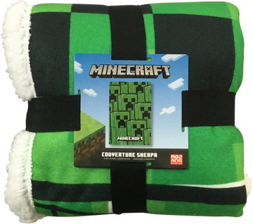 Minecraft 100 × 150 cm - přehoz - Přehoz na postel | Alza.cz
