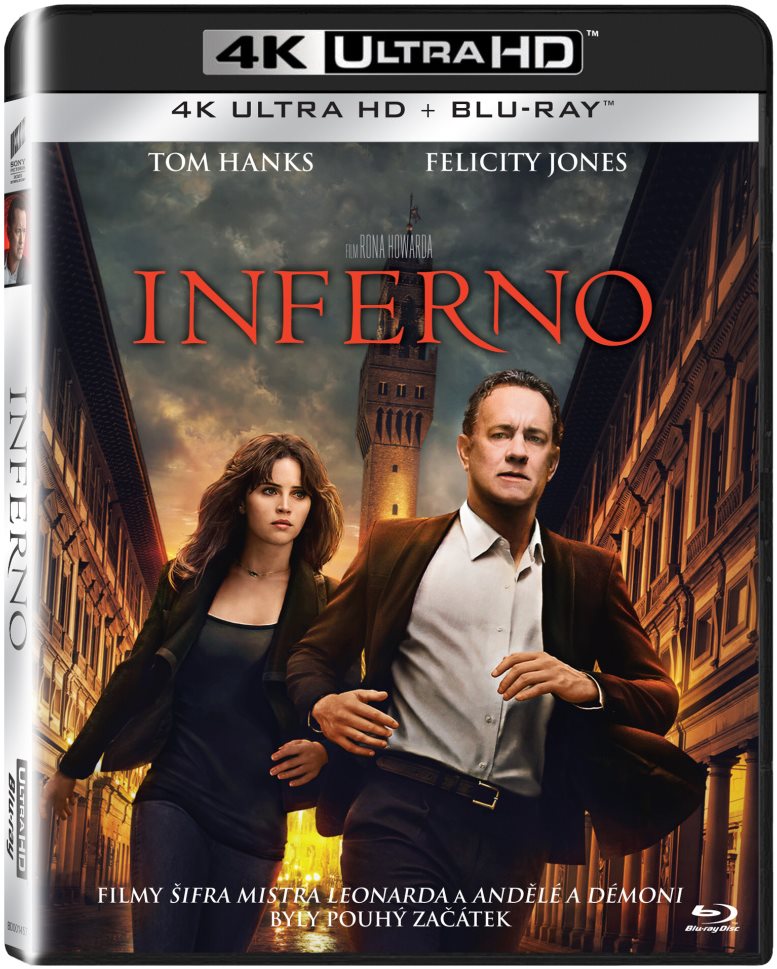 Inferno 2 discs Blu ray 4K Ultra HD Blu ray Film Alza.cz