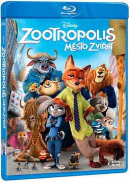 Zootropolis: Město zvířat - Blu-ray - Film na Blu-ray | Alza.cz