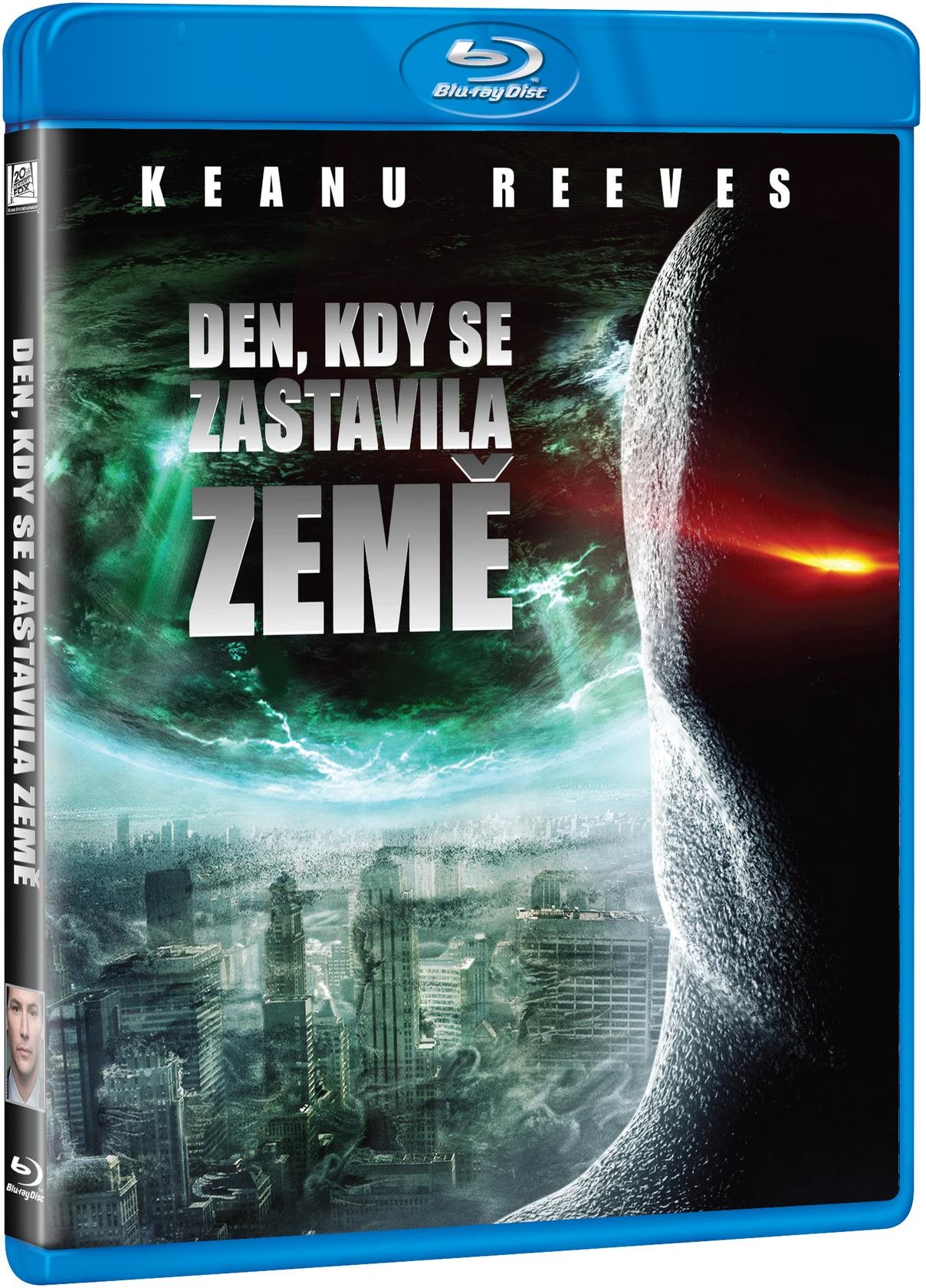 Den, kdy se zastavila Země - Blu-ray - Film na Blu-ray | Alza.cz
