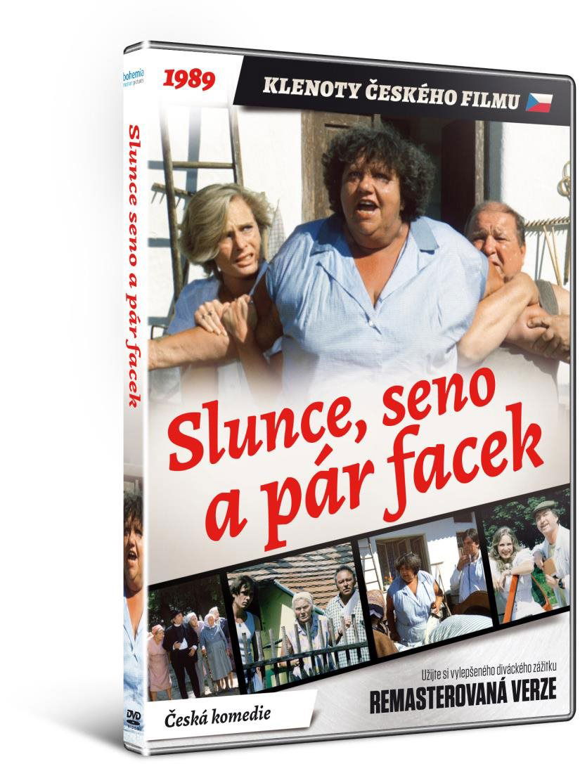 Příslušenství pro Slunce, seno a pár facek - edice KLENOTY ČESKÉHO FILMU (remasterovaná verze ...