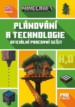 Minecraft Plánování a technologie: Oficiální pracovní sešit - za 199 Kč ...