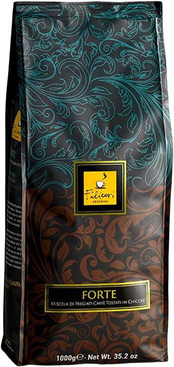 Filicori Zecchini Forte, zrnková káva, 1kg - Káva | Alza.cz