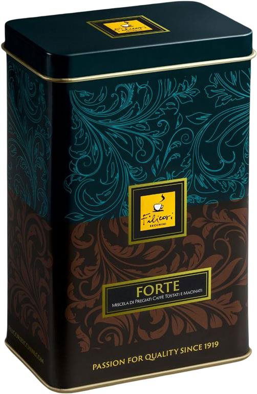 Filicori Zecchini Forte French Press, mletá káva, 226g - Káva | Alza.cz