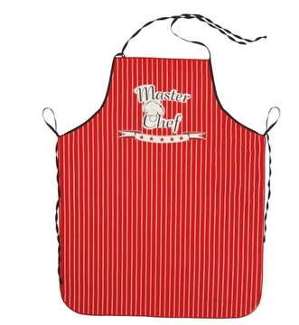 Forbyt Kuchynská zástera Master Chef červená 62 × 82 cm - Zástera | Alza.sk