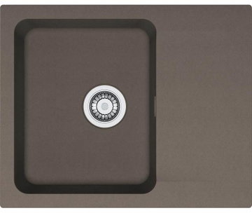 Franke OID 611-62 vulcan 620x500 mm - Tectonitový drez | Alza.sk
