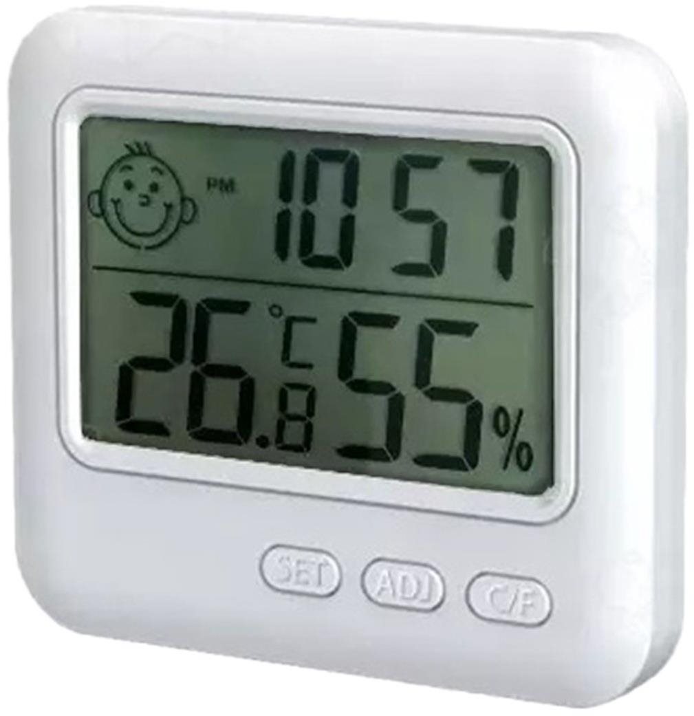 APT AG780 Digitální teploměr s vlhkoměrem bílý - Digitální teploměr ...