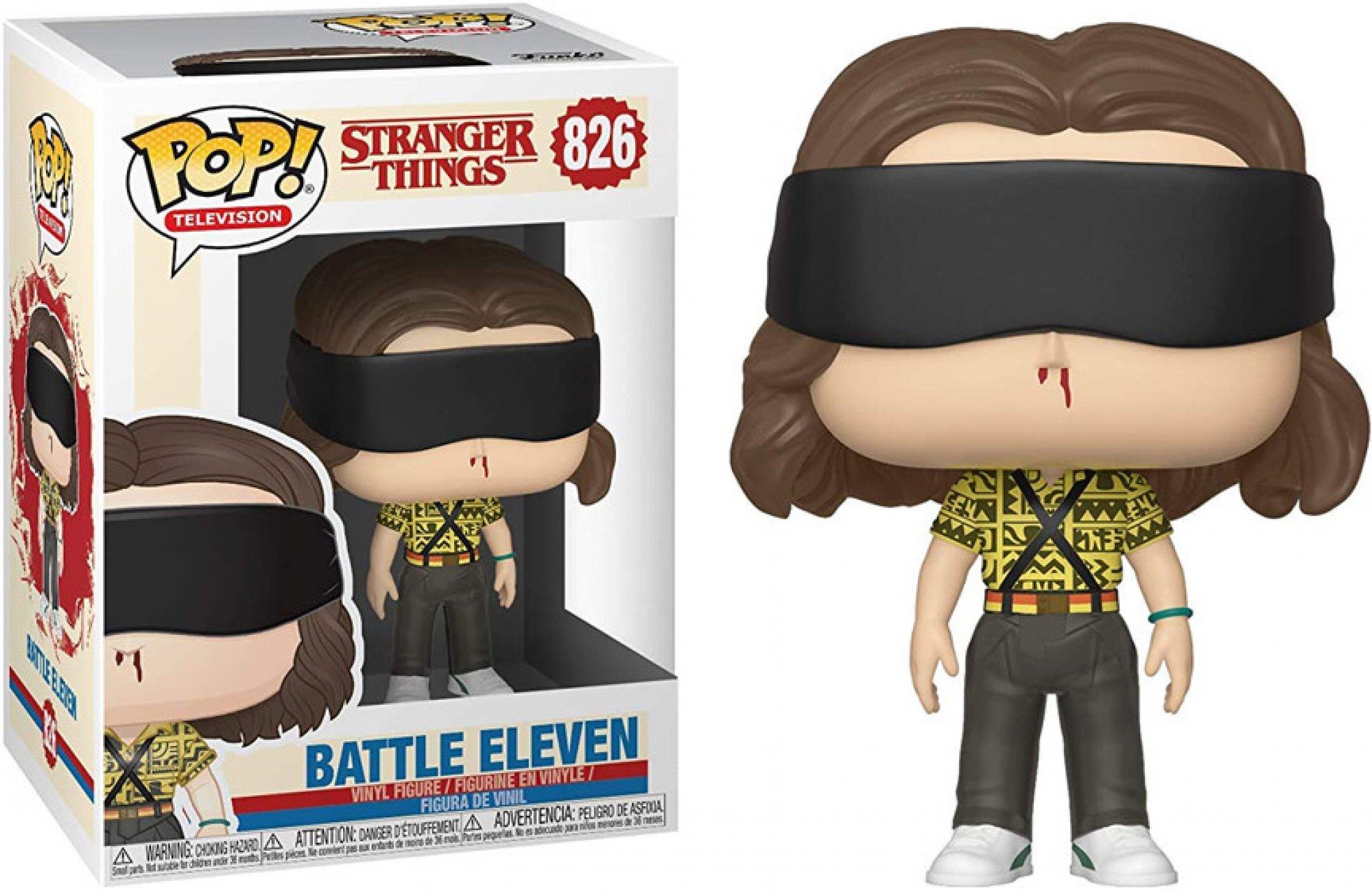 Funko Pop TV: Stranger Things S3 - Battle Eleven - Figurka | Alza.cz